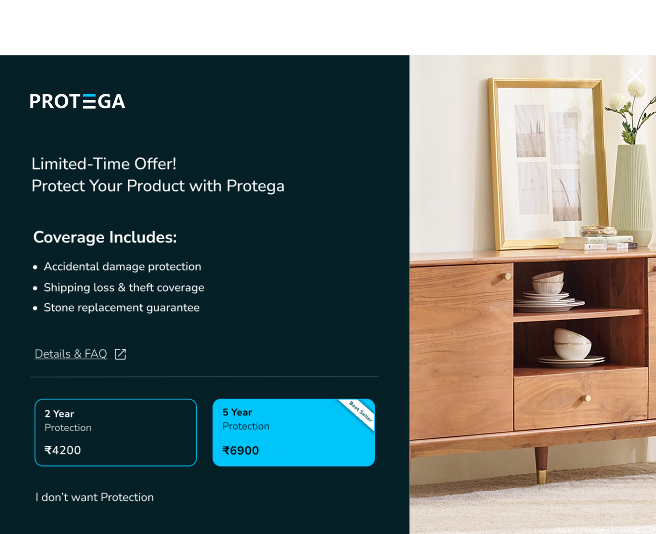 Protega | Powerful Post Purchase Solutions